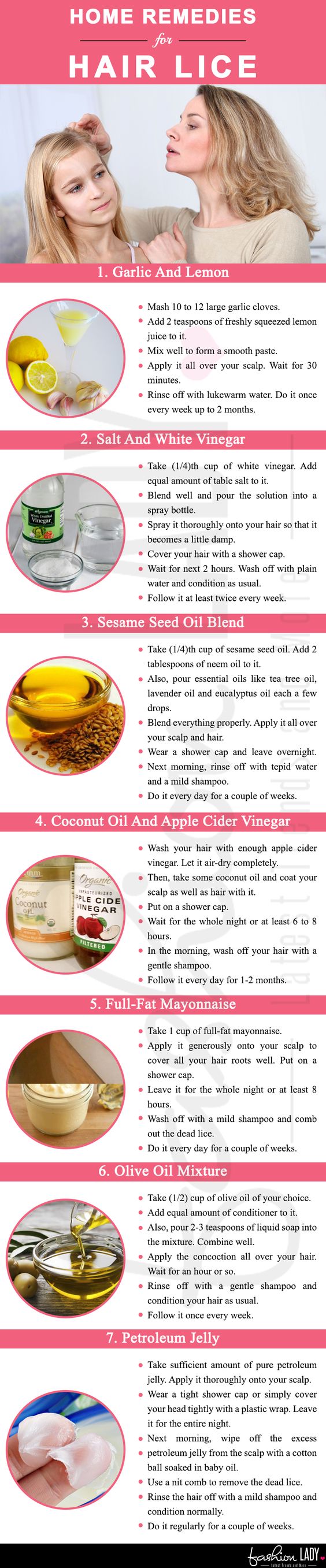 Home Remedies For Hair Lice