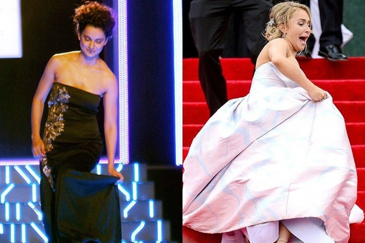 Celebrities Make Mistakes Too Heres A Look At Some Embarrassing Stage