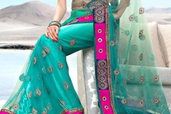 Creative Fashion Ideas: I Used To Be A Sari