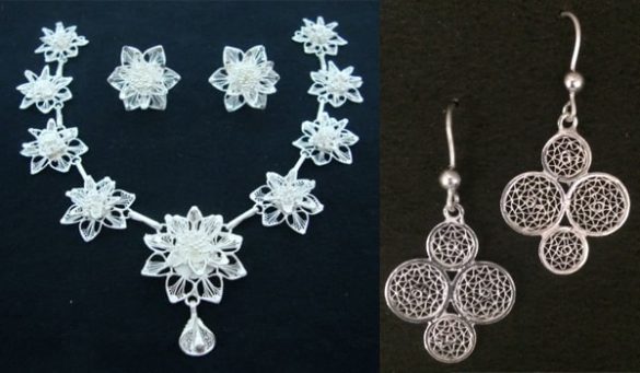 Tarakasi Jewelry: Illustration of Indian Elaborate Ethnic Jewelry