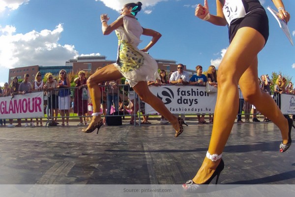 How to Run in High Heels: The Simple Way