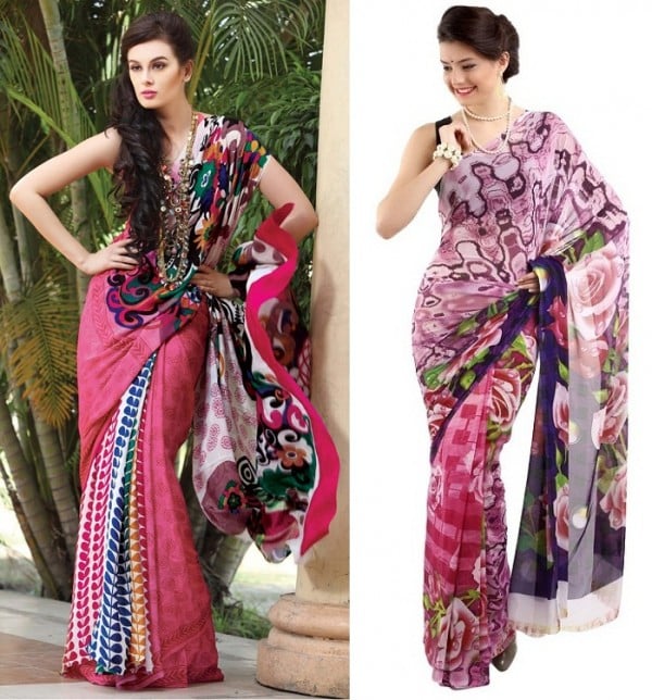Digital Printed Sarees: In Vogue and Demand