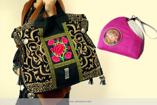 Handcrafted Bags: Now Give a Sublime Touch to Your Ethnic Quotient