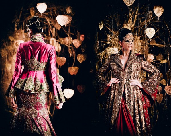 Ritu Beri and Manish Arora Showcase the Indian Halloween Fashion