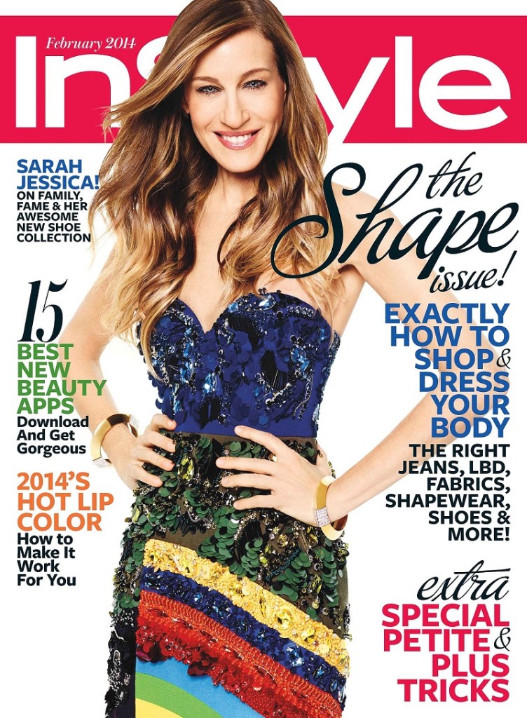 February 2014 Fashion Magazine Covers: Fashion Blends with Romance
