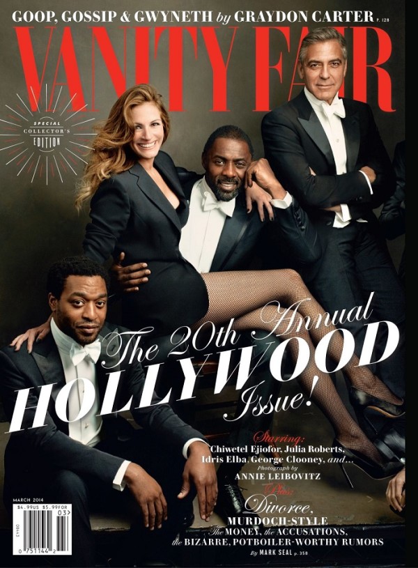 March 2014 Fashion Magazine Covers at the Newsstands