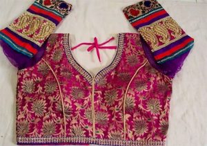 Princess Cut Blouse Design In Raglan Style: A Tutorial For Beginners