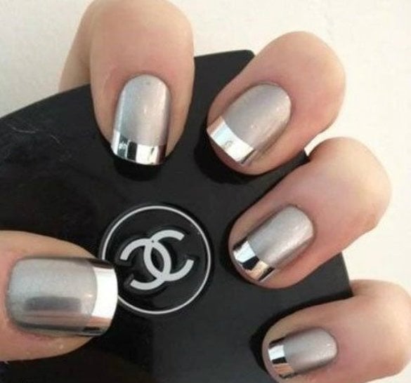 6 Summer Metallic Nail Art Designs You should Try