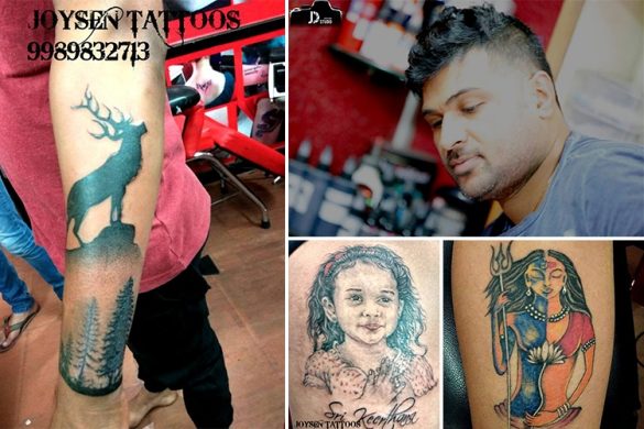 5 Best Places To Get Tattoo In Hyderabad