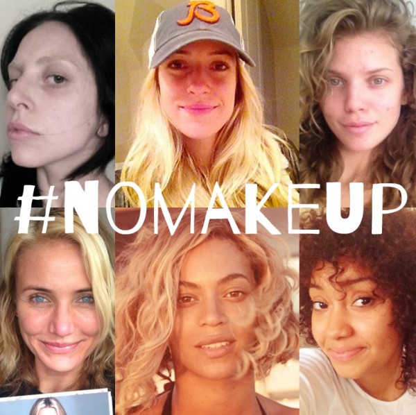 No Makeup Selfies: Cancer Research Raised Millions by Doing Nothing