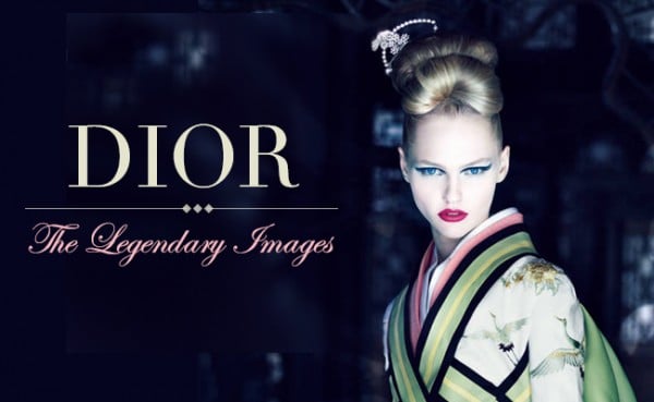 The Story Behind DIOR’s Legendary Images