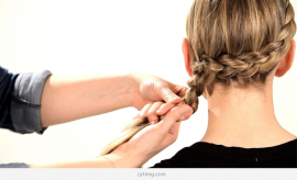 How to do Dutch Braids – Video and an Infographic Tutorial