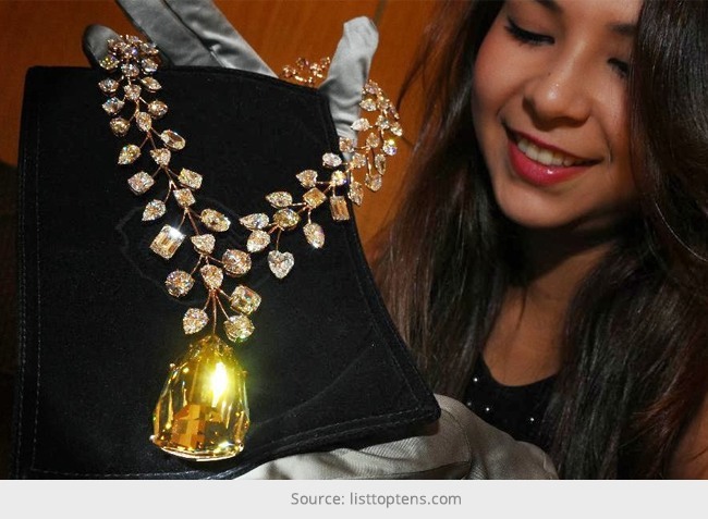 Top 10 Most Expensive Diamond Necklaces In The World