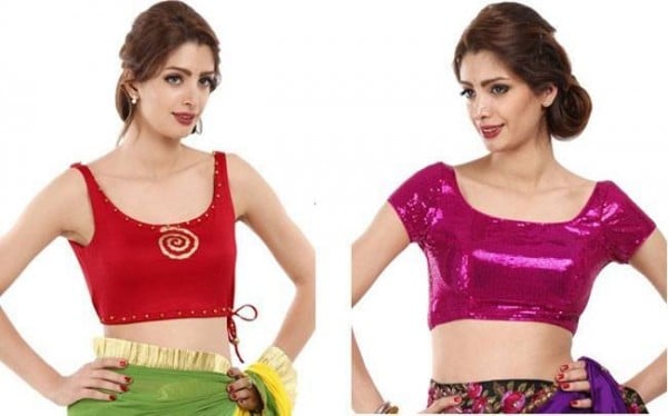 What Type of Blouse Suits Your Body Shape?