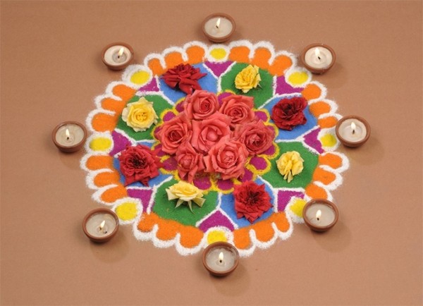 30 Creative Rangoli Designs For Diwali Decoration in 2021