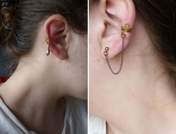 How to Make Ear Cuffs – DIY