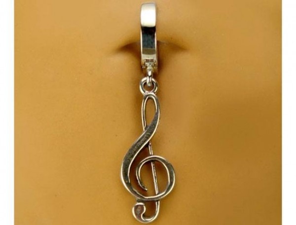 40 Cute Clip-On Belly Button Rings