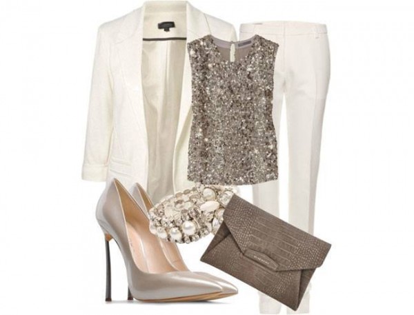 How To Dress For A White Christmas Party