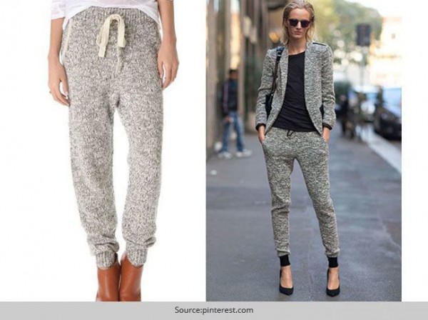 Chic Sweatpants Styles: For the Lazy and the Stylish
