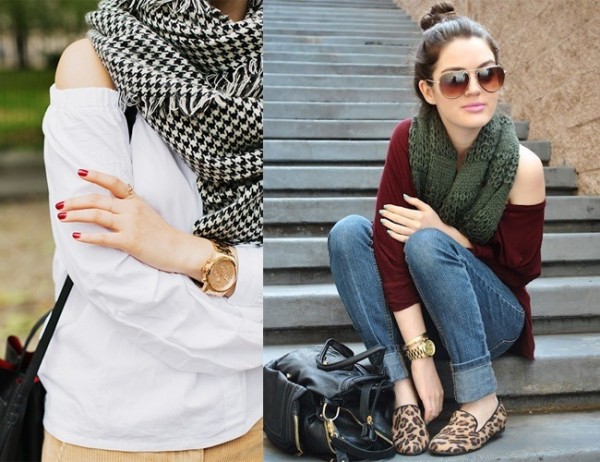 Different ways to Flaunt Your Off-Shoulder Tops And Dresses