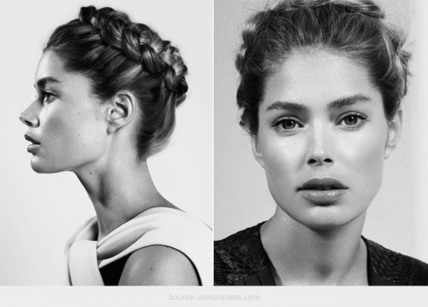 High Braided Crown Hairstyle - Now, Do It Like a Pro!