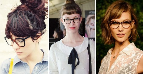 How to Grab Eyeballs With Hair And Make-Up With Glasses