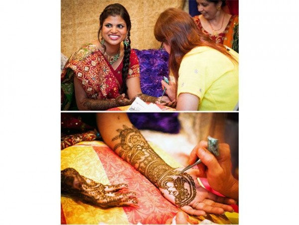 Colors to Wear For Mehendi