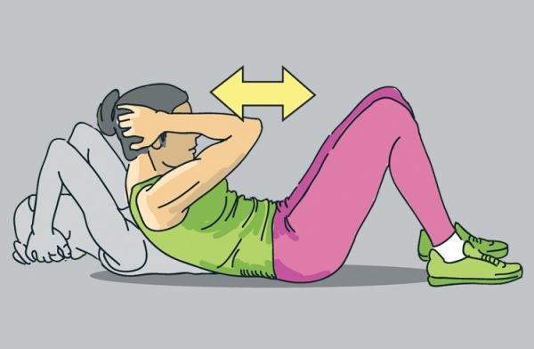 How To Get Flat Abs With Exercises