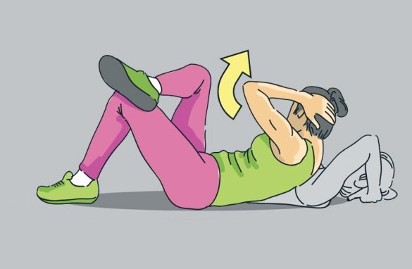How To Get Flat Abs With Exercises