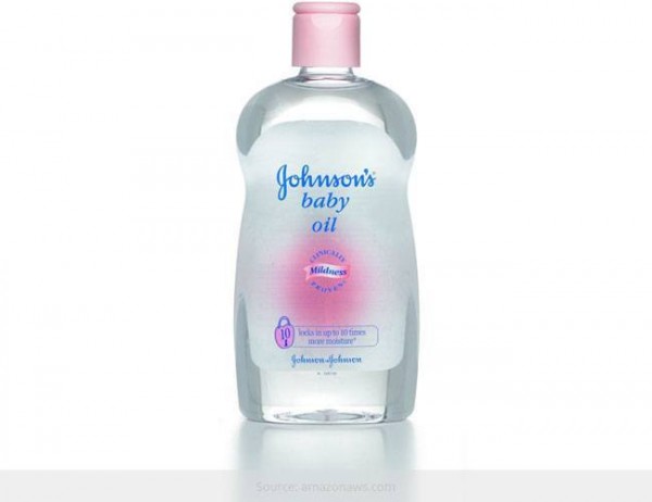 Baby Oil for Beauty Regimen