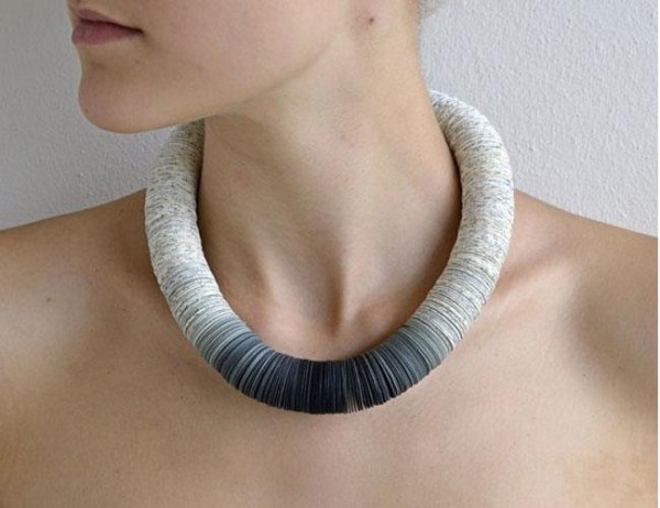 DIY - How to Make Paper Necklaces