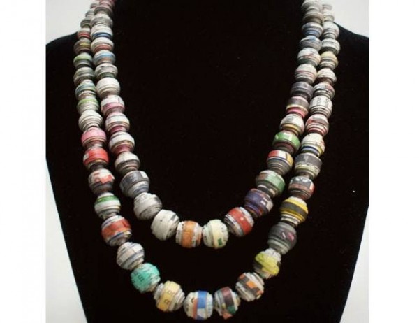 DIY - How to Make Paper Necklaces