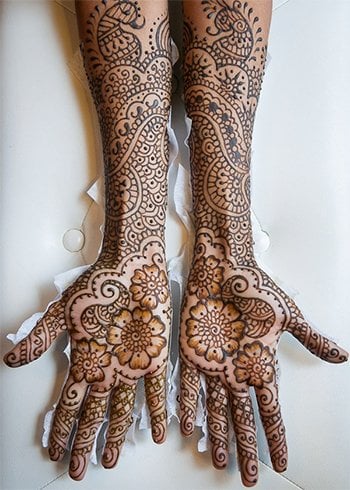 69 Beautiful Punjabi Mehndi Designs 2018 - Easy Henna Designs for Girls