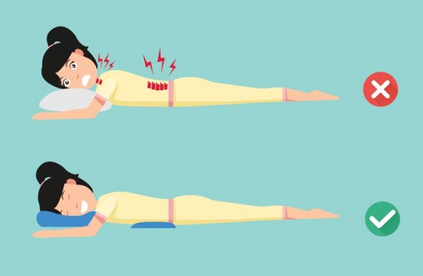 Important and Healthy Sleeping Positions For All