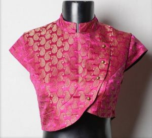 20 Brocade Blouse Designs – Stealing The Show!