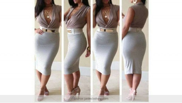 The Complete Pencil Skirt Guide – Choose One For Your Body Type!