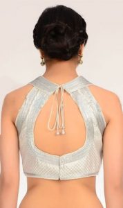 20 Brocade Blouse Designs – Stealing The Show!