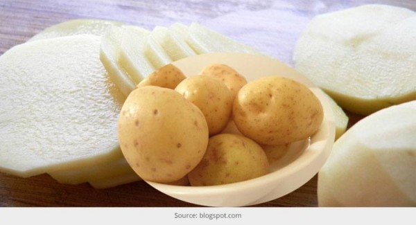 Uses of Raw Potato in your Beauty Routine