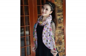 Summer Scarves – Hot Rage all the way