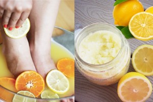 The Lemon Foot Scrub You Should Try to Pamper Your Feet This Weekend
