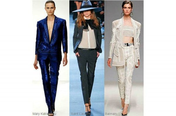 How to Wear Pant Suits