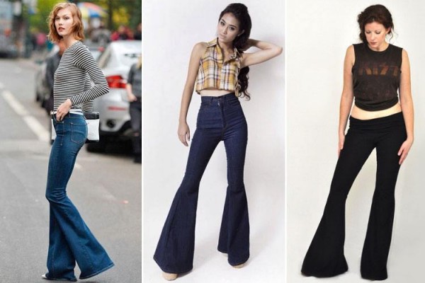 10 Ways to Style Those Sexy Bell-Bottoms in 2015