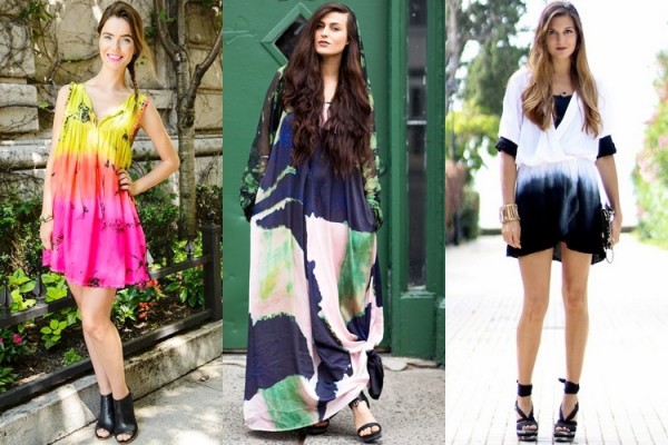 Tie And Dye Fashion To Flaunt In Different Ways