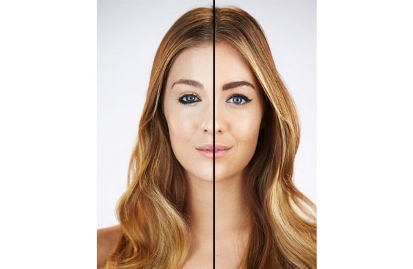 Spot and The Difference Between Two-toned and Monotone Makeup