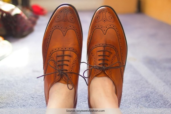 Different Ways to Style Brogues