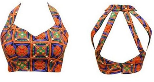 27 Backless Blouse Designs For Raw Sensual Appeal