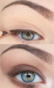 How To Do Eye Makeup For a Caramel Eye Look