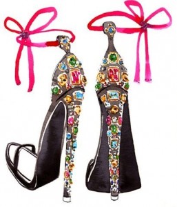 Jewel Shoes For All - Chic Embellished Footwear Designs Would Love