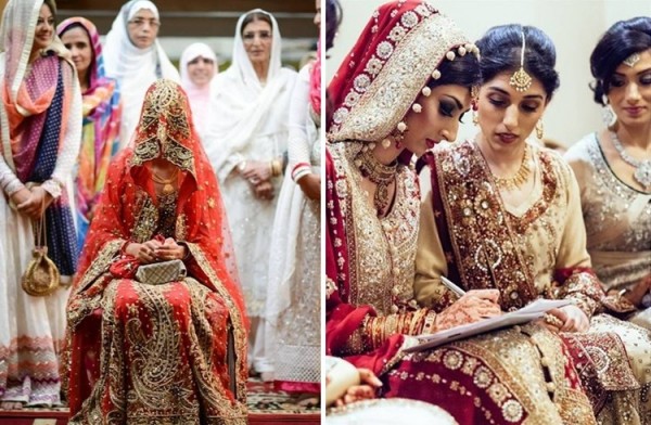 Poses Every Muslim Bride Must Have in Her Wedding Album