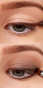How To Do Eye Makeup For a Caramel Eye Look